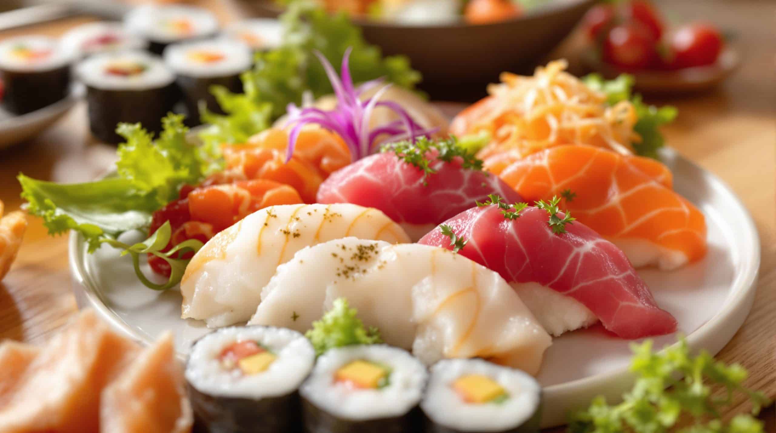 Maîtrisez l'art des sushis et impressionnez à chaque bouchée